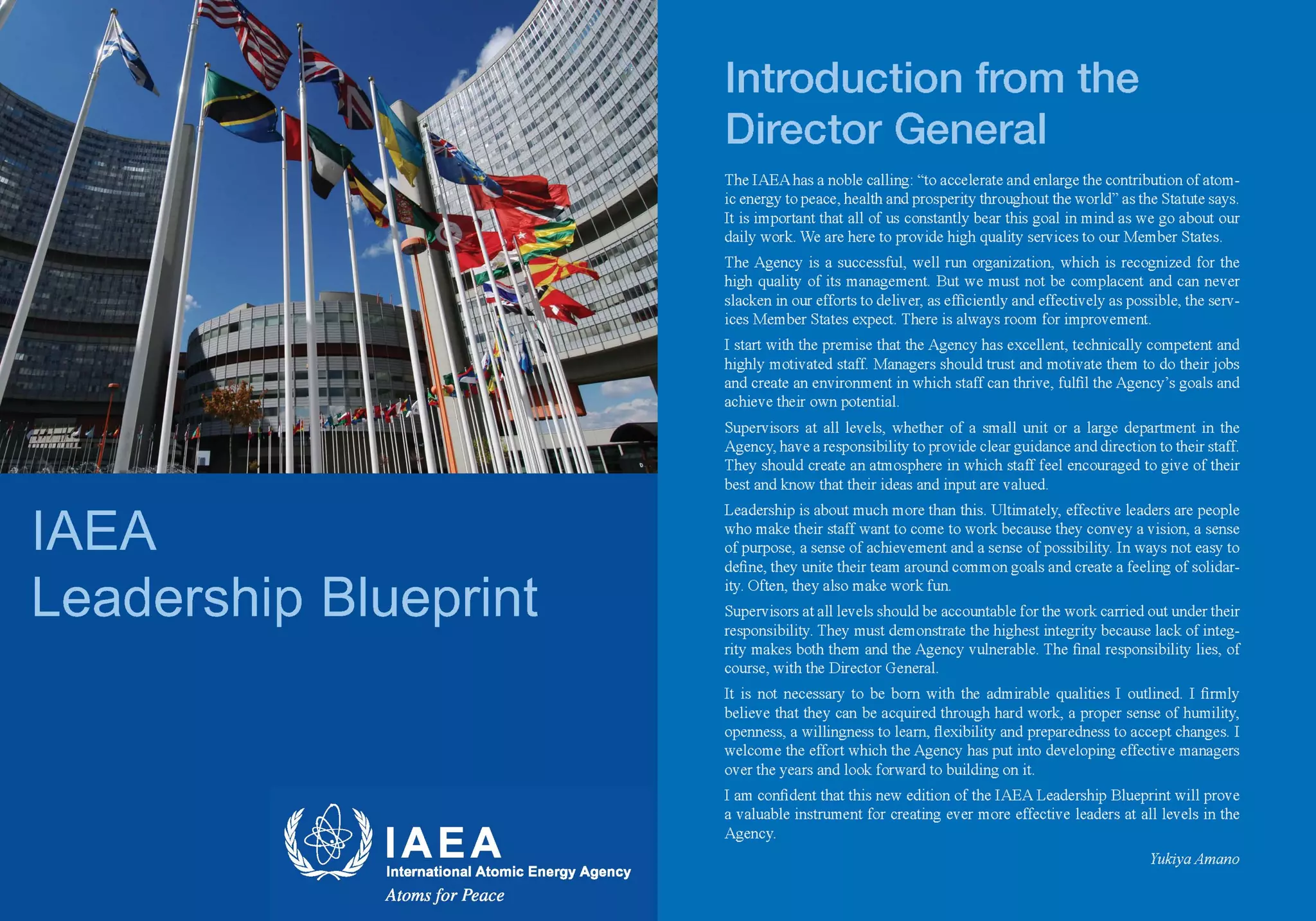 IAEA Leadership Blueprint | PPT