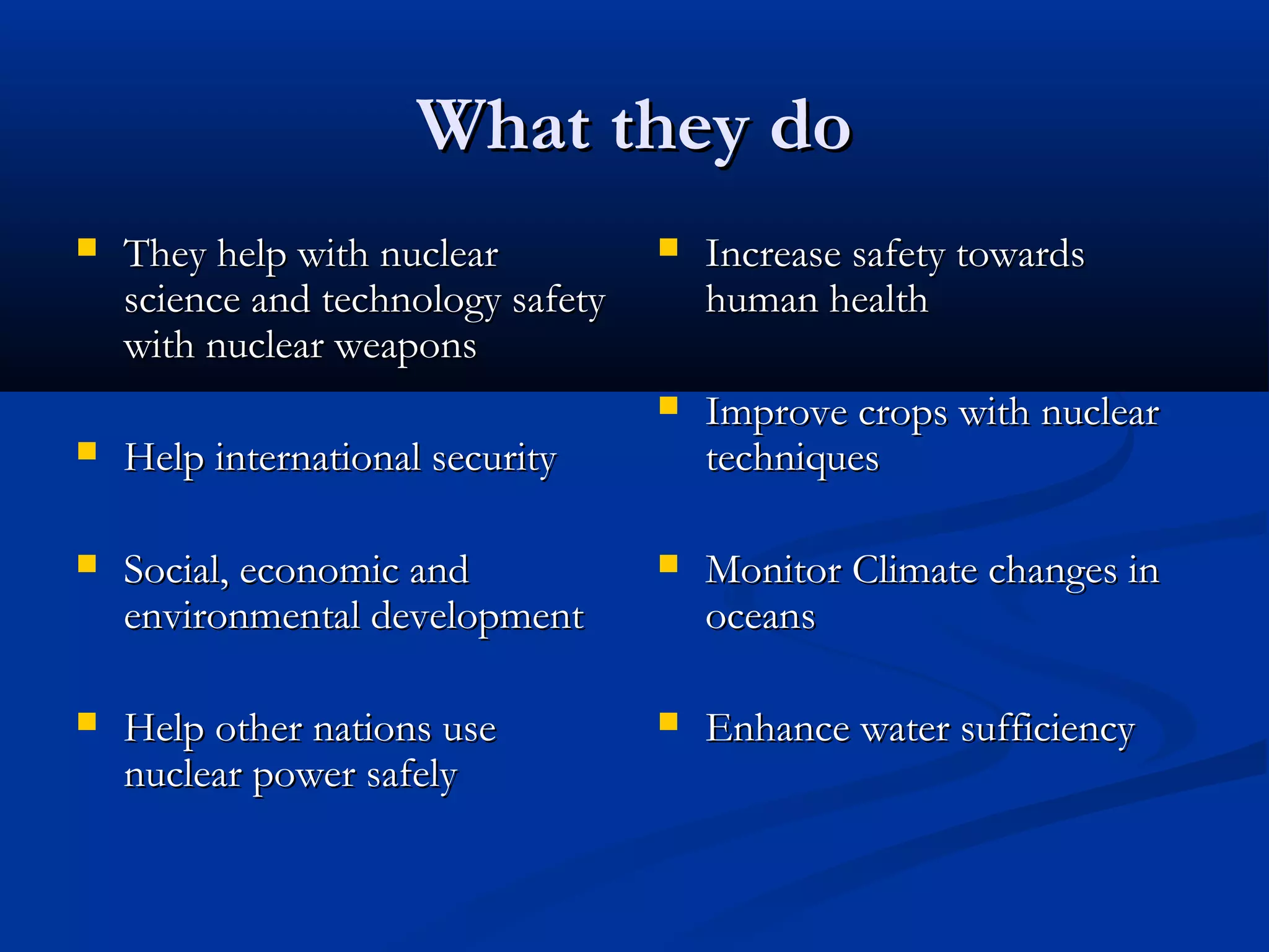 IAEA powerpoint | PPT