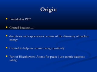 IAEA powerpoint | PPT