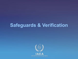 IAEA Presentation | PPT