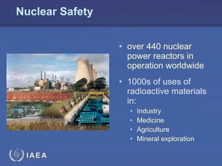 IAEA Presentation | PPT