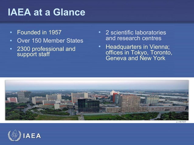 IAEA Presentation | PPT