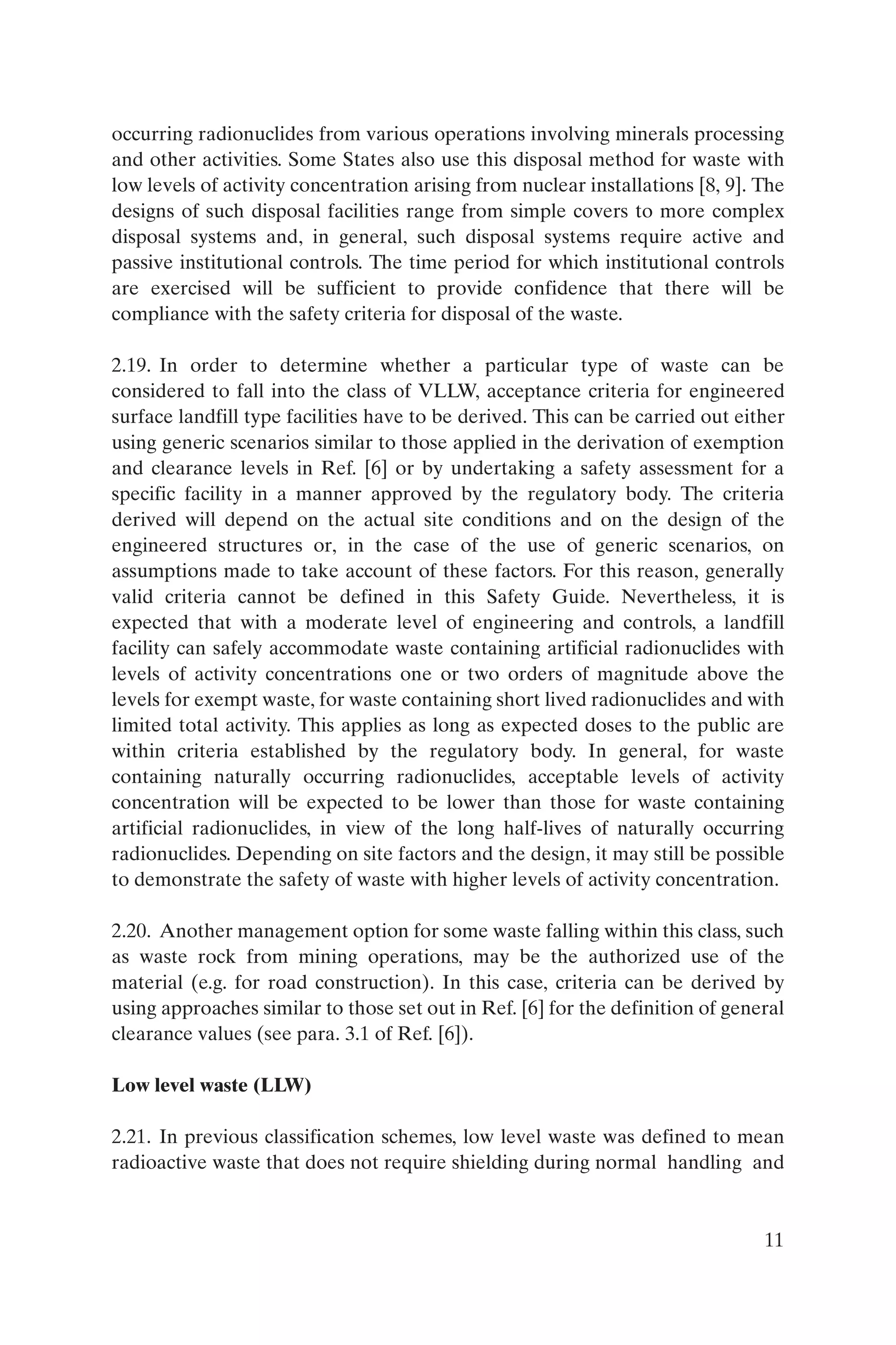 IAEA Safety Standard No. GSG-1 | PDF