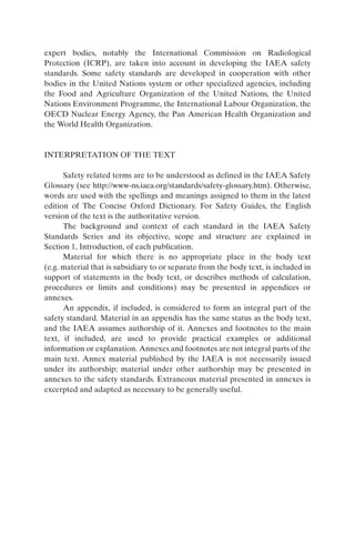 IAEA Safety Standard No. SSG-2 | PDF