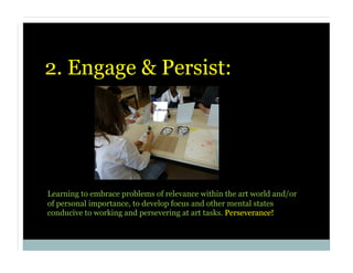 Scaffolding "Studio Thinking" Strategies in the Urban High School Art ...