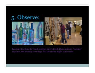 Scaffolding "Studio Thinking" Strategies in the Urban High School Art ...