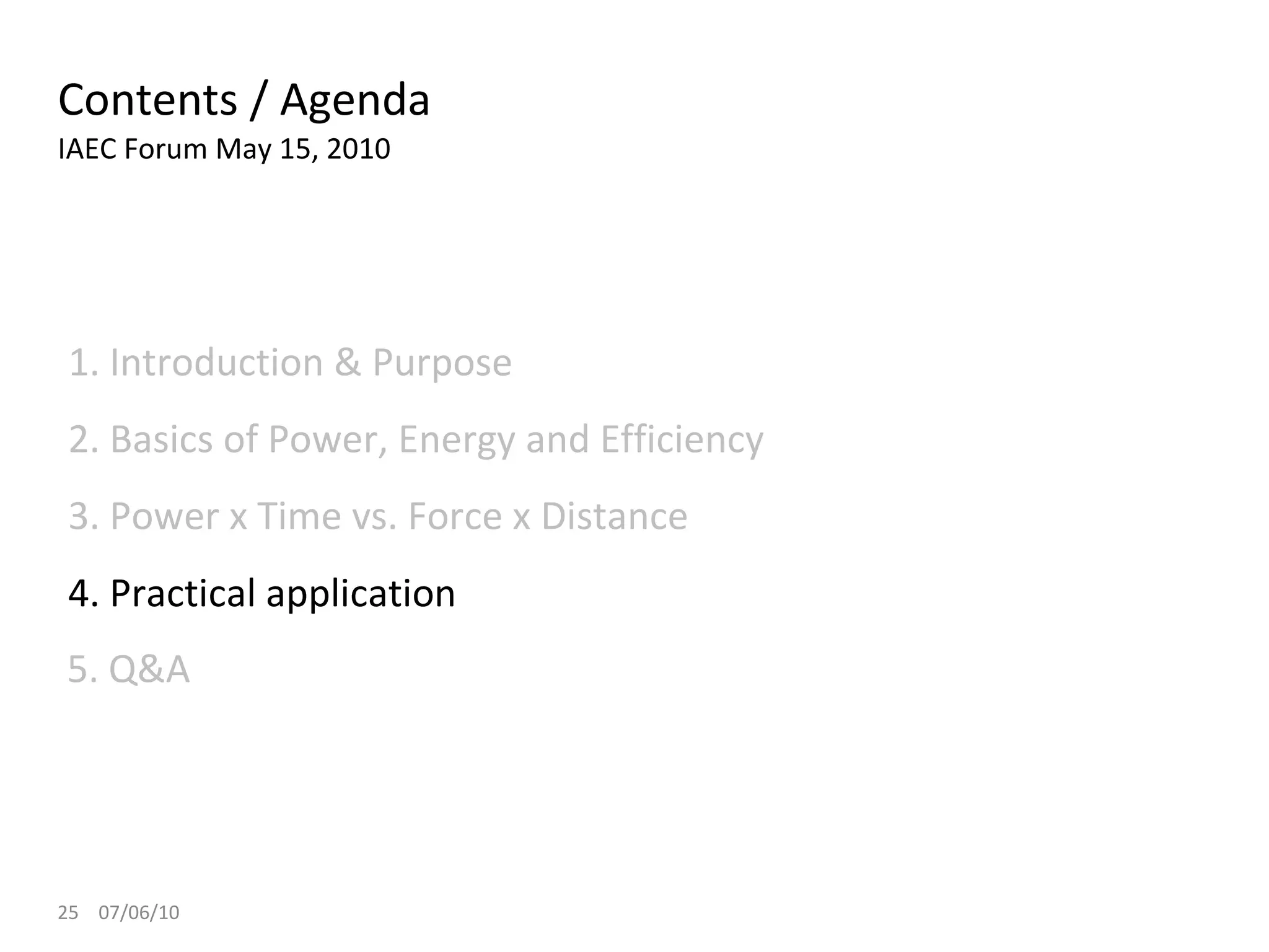 Iaec Presentation | PPT