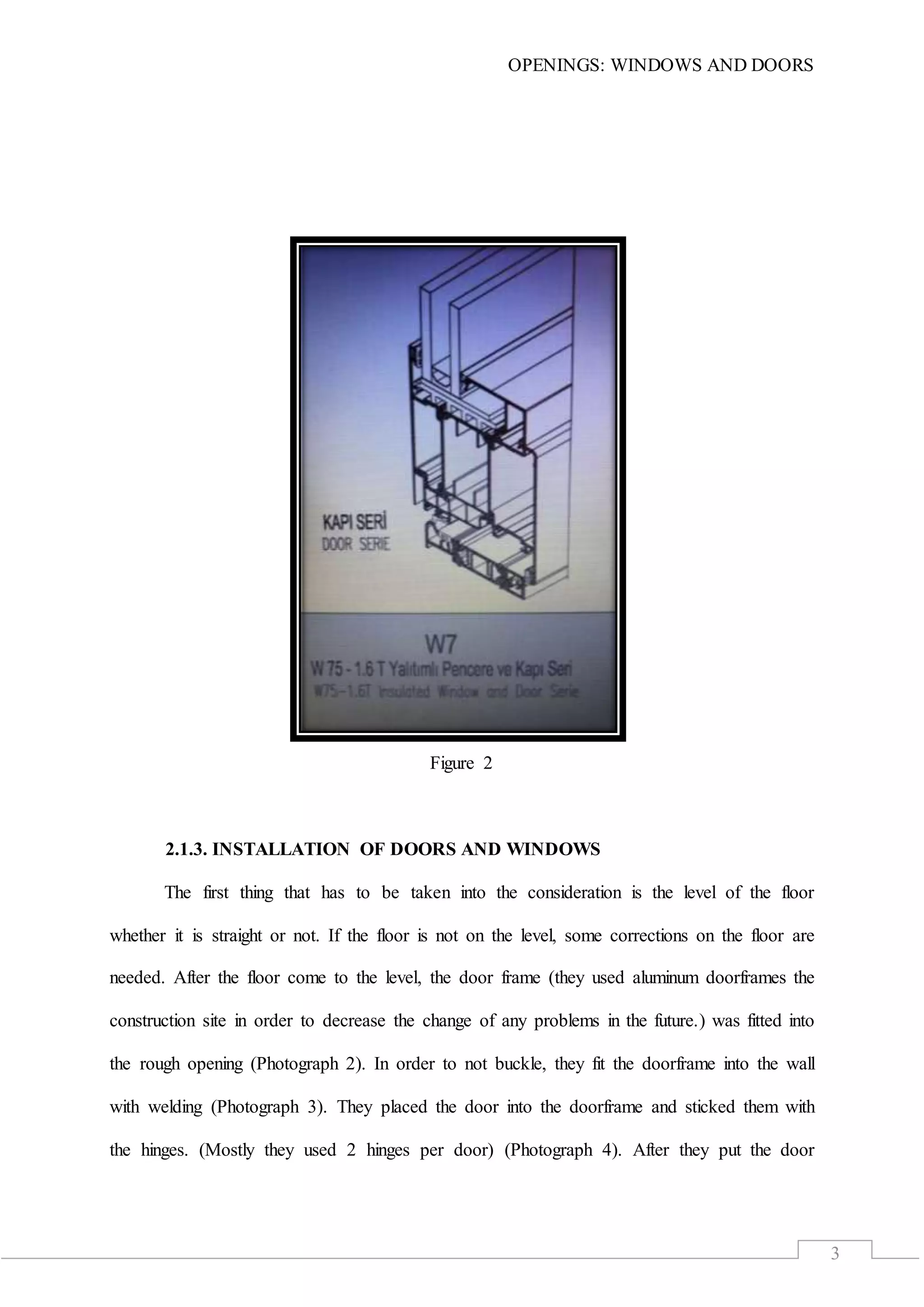 IAED 251 Construction and Materials i-Report | DOCX
