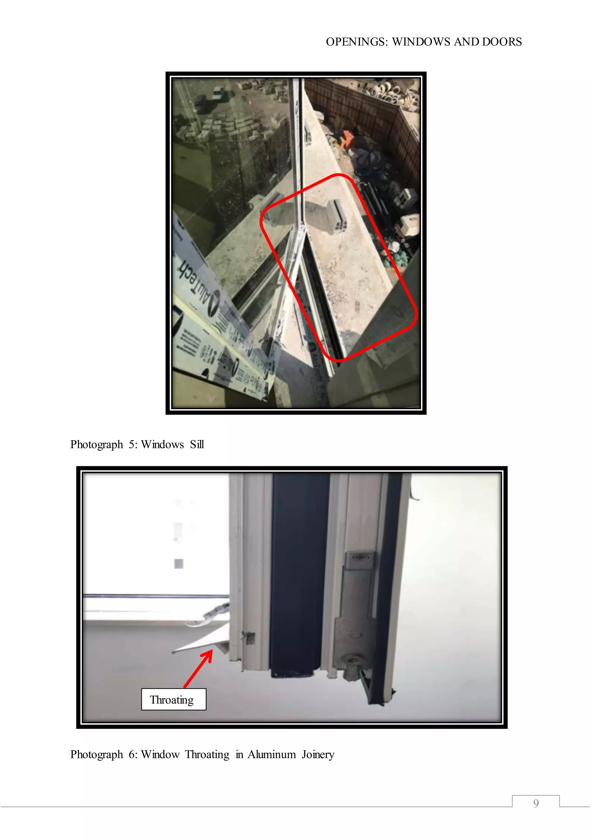 IAED 251 Construction and Materials i-Report | DOCX