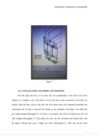 IAED 251 Construction and Materials i-Report | DOCX | Home Improvement ...
