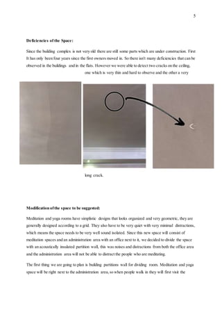 IAED 252-Construction and Materials ii - Case Report Phase 1 | PDF
