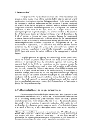 Income measurements and comparisons | PDF