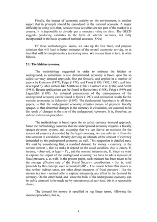 Income measurements and comparisons | PDF