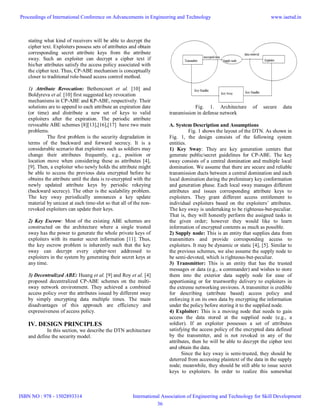 Iaetsd a framework for secure data | PDF