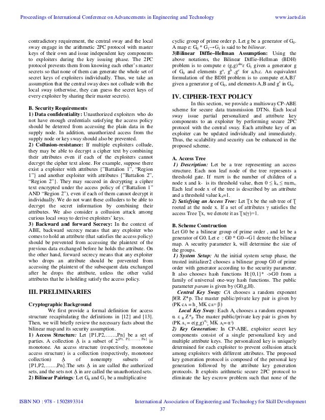 Iaetsd A Framework For Secure Data 