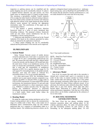Iaetsd an efficient and accurate misbehavior detection | PDF | Information and Network Security ...