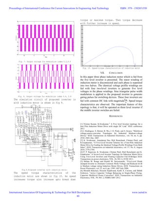 Iaetsd a new multilevel inverter topology for four | PDF