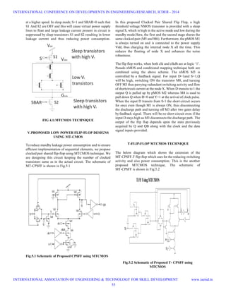 Iaetsd an mtcmos technique for optimizing low | PDF
