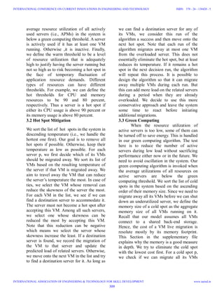 Iaetsd appliances of harmonizing model in cloud | PDF | Cloud Computing | Internet