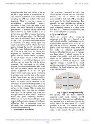 Iaetsd appliances of harmonizing model in cloud | PDF | Cloud Computing | Internet