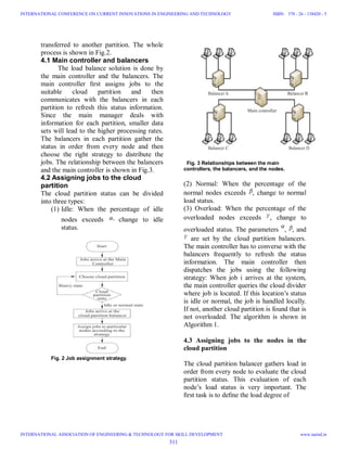 Iaetsd appliances of harmonizing model in cloud | PDF | Cloud Computing | Internet