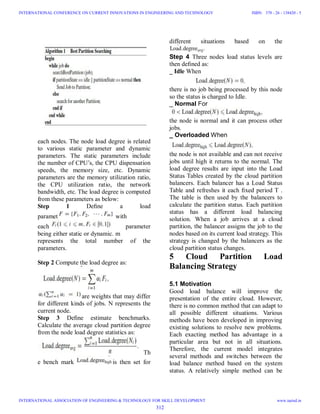 Iaetsd appliances of harmonizing model in cloud | PDF | Cloud Computing | Internet