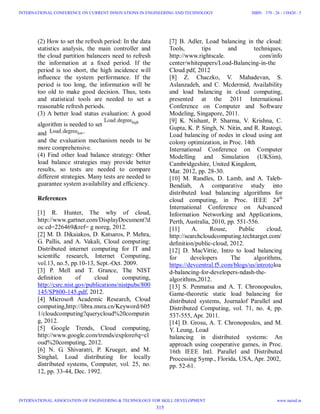 Iaetsd appliances of harmonizing model in cloud | PDF | Cloud Computing | Internet
