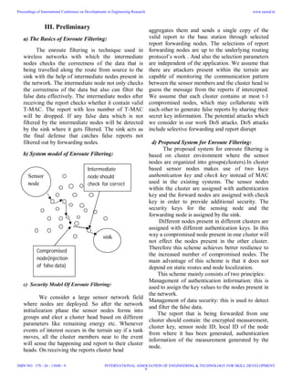 Iaetsd a survey on enroute filtering scheme in | PDF