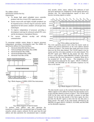 Iaetsd asynchronous data transactions on so c using fifo | PDF