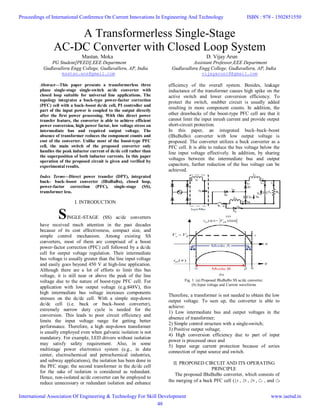 Iaetsd a transformerless single-stage | PDF