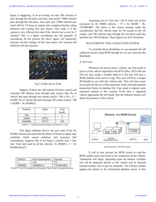 Iaetsd automated toll collection system | PDF