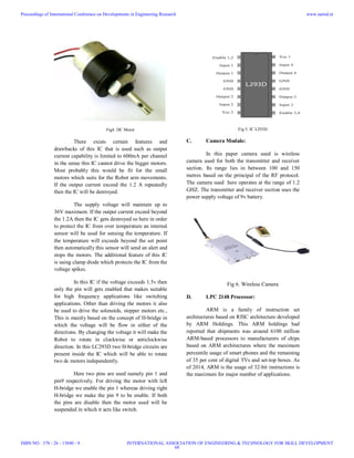 Iaetsd autonomous pick and place rover for long distance | PDF