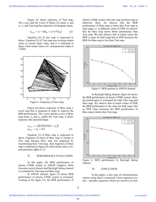 Iaetsd chaos cdsk communication system | PDF