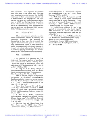 Iaetsd chaos cdsk communication system | PDF