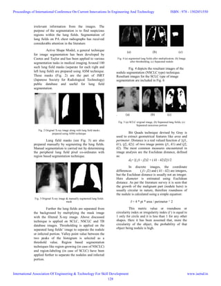 Iaetsd classification of lung tumour using | PDF