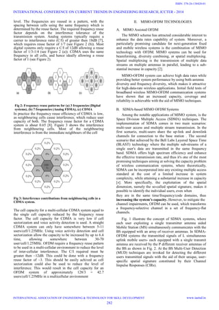 Iaetsd comparative study mimo ofdm, cdma-sdma | PDF