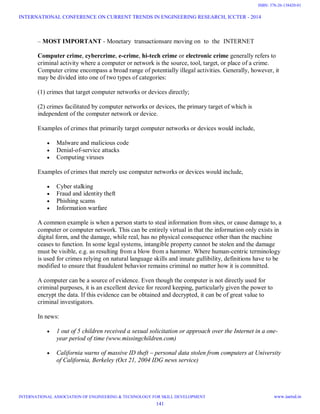 Iaetsd cyber crimeand | PDF