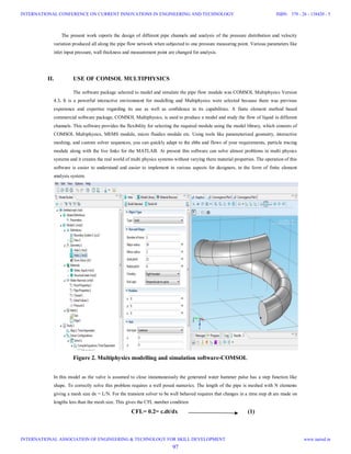 Iaetsd design and analysis of water hammer effect in a network | PDF
