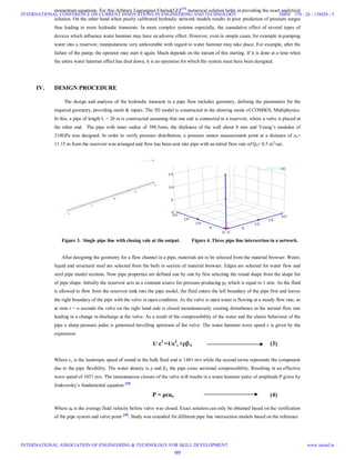 Iaetsd design and analysis of water hammer effect in a network | PDF