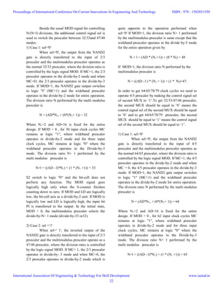 Iaetsd design of a low power multiband clock distribution circuit | PDF