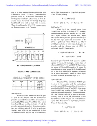 Iaetsd design of a low power multiband clock distribution circuit | PDF
