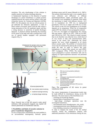 Iaetsd detection, recognition and localization of partial discharge | PDF