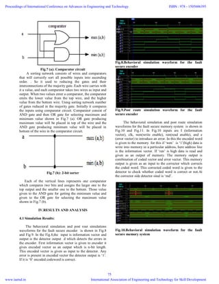 Iaetsd efficient majority logic fault detection with | PDF