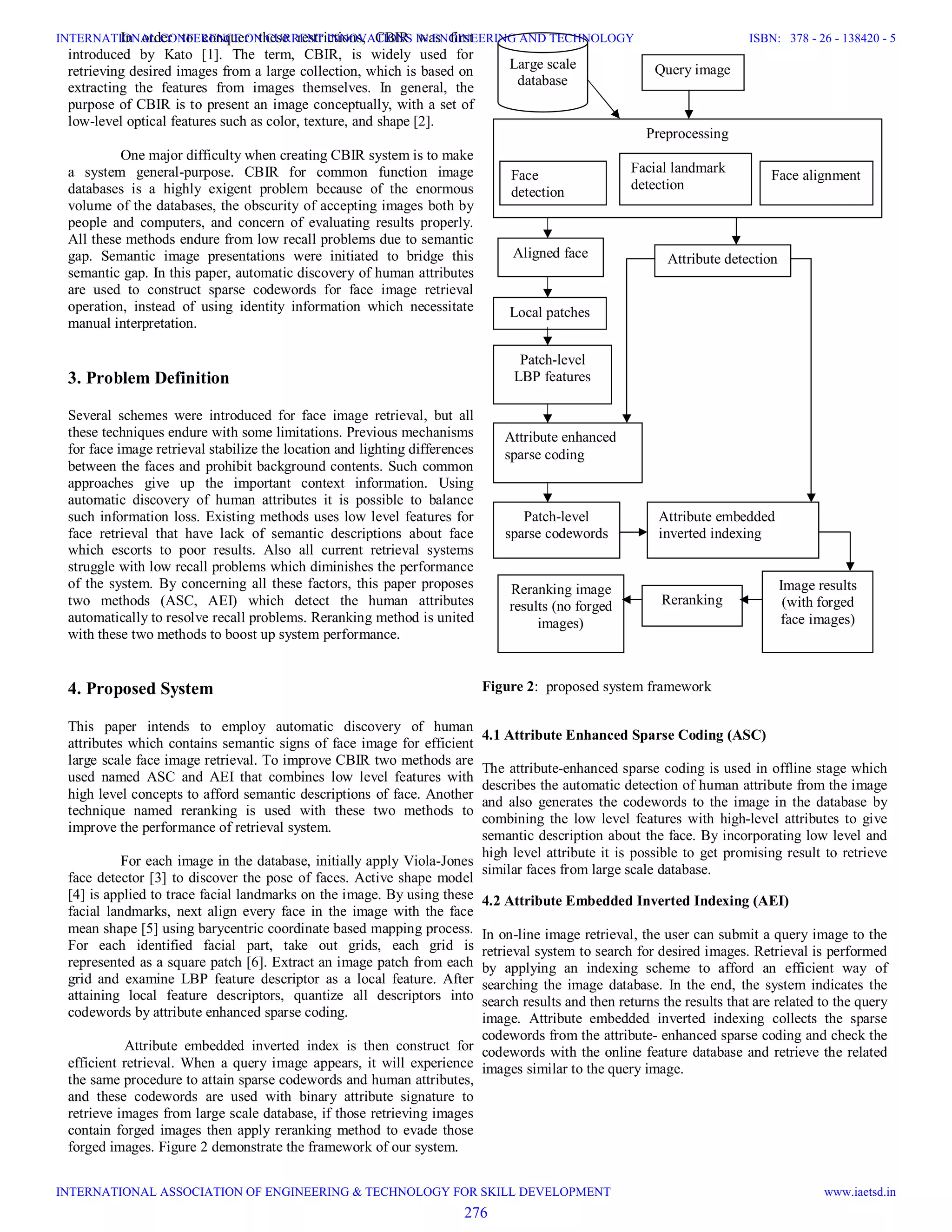 Iaetsd efficient retrieval of face image from | PDF