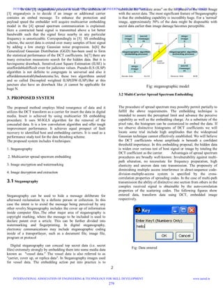 Iaetsd eliminating hidden data from an image | PDF | Digital Audio | Computer Software and ...
