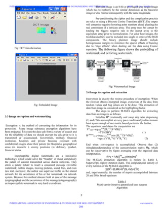 Iaetsd eliminating hidden data from an image | PDF