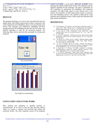 Iaetsd eliminating hidden data from an image | PDF