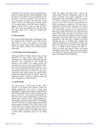 Iaetsd ethernet based intelligent security system | PDF