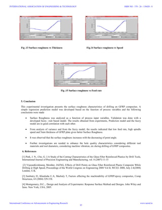Iaetsd experimental investigation and predictive modelling for surface ...