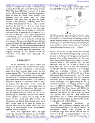 Iaetsd fpga based retinal blood oxygen saturation mapping using | PDF | Eye and Vision ...